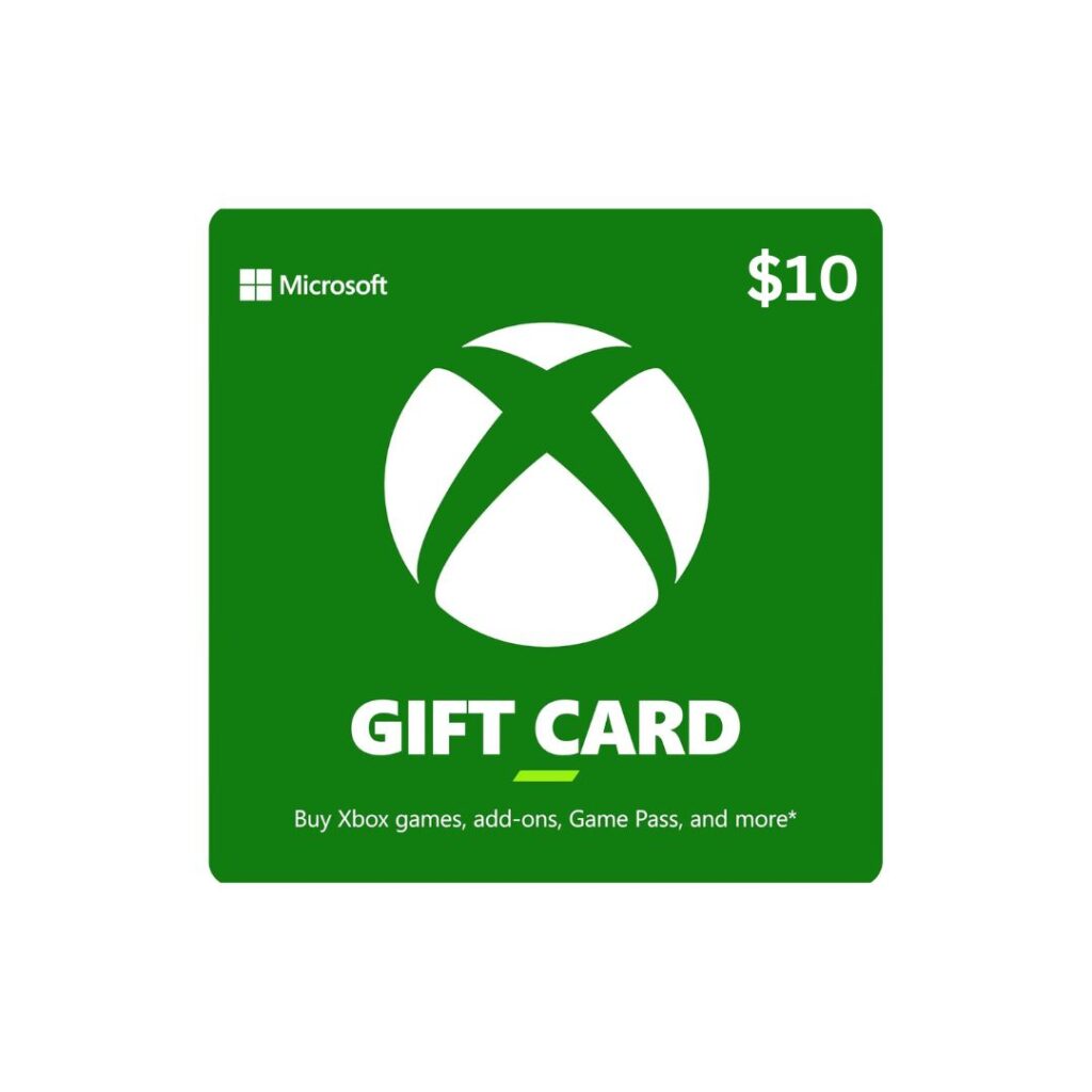 Xbox Gift Card 10 USD - Best Price in Egypt | EOGStore - EogStore