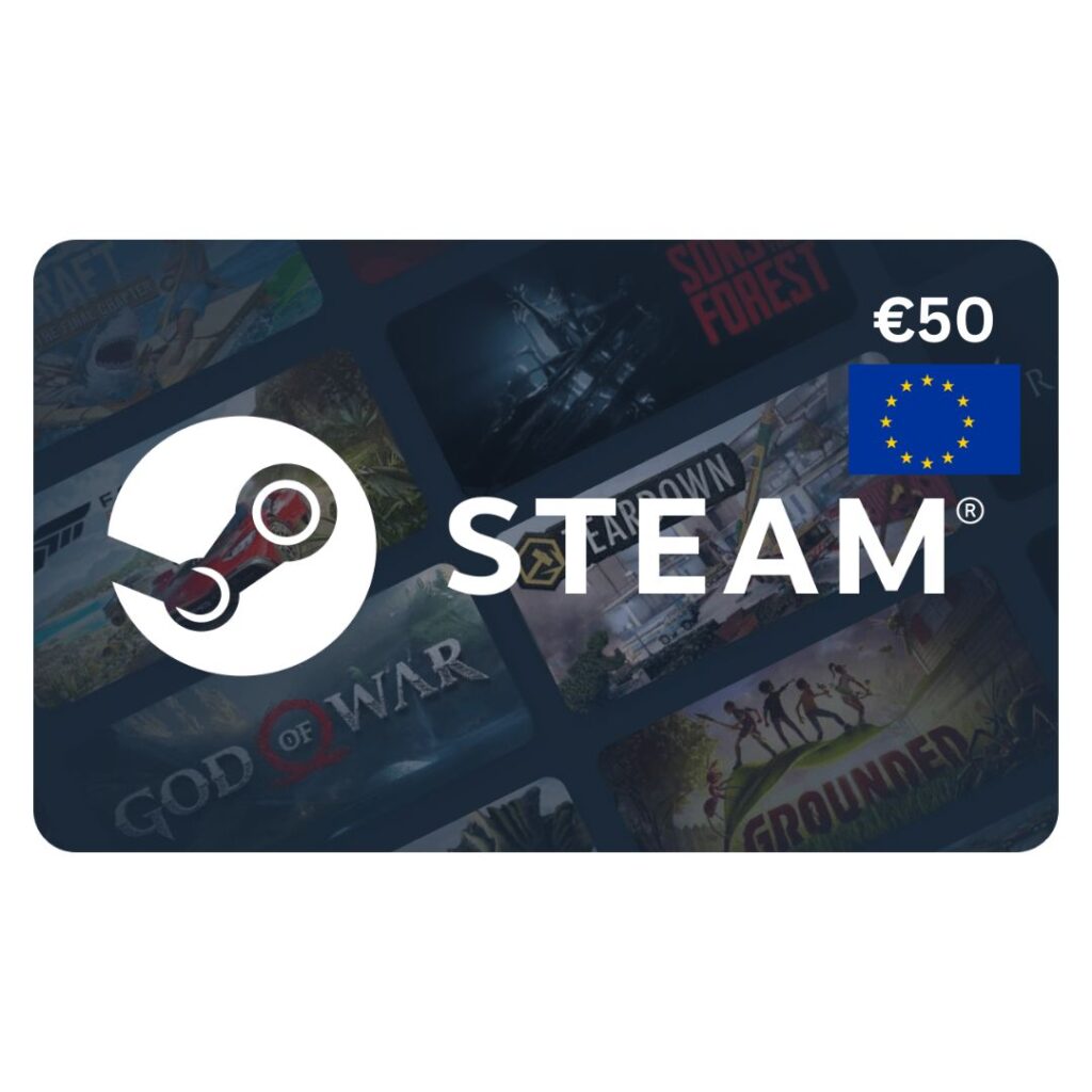 Steam Gift Card 50 Euro - Best Price in Egypt | EOGStore - EogStore