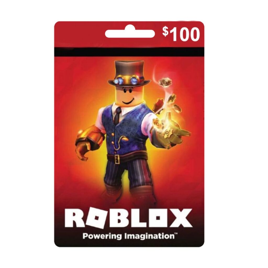 Roblox 100 USD Gift Card US 10000 Robux - Best Price in Egypt - EogStore