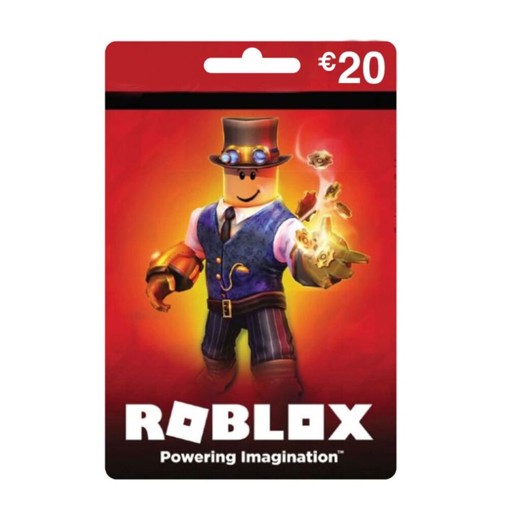 Roblox 20 Euro Gift Card 1700 Robux - Best Price in Egypt | EOGStore ...