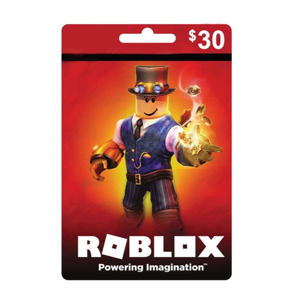 Roblox 30 USD Gift Card US 2700 Robux - Best Price in Egypt | EOGStore ...