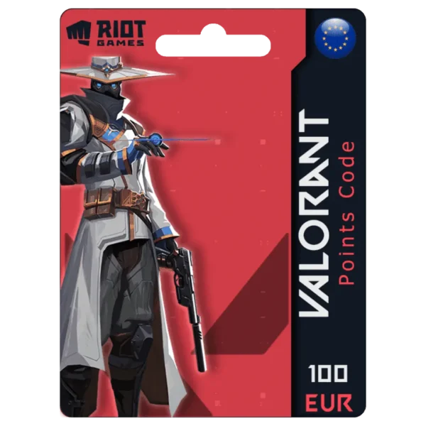 Valorant Gift Card 100 EUR Europe | Fast VP Redeem Code – Eogstore