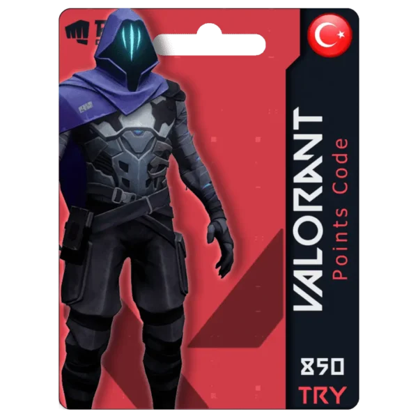 Valorant Gift Card 850 TRY Turkey | VP Redeem Code -Eogstore